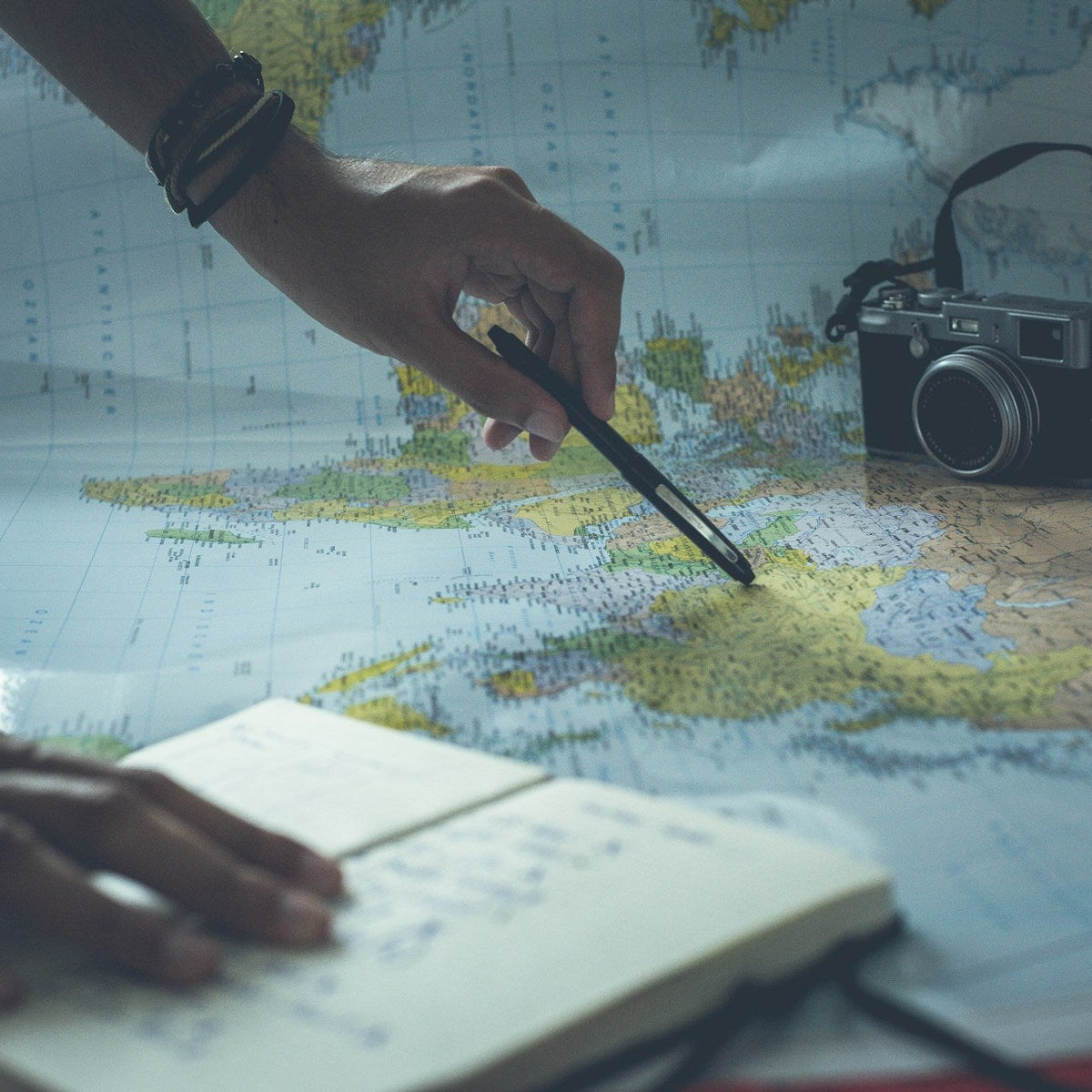 Map Colors & Cartography: Communicating Through Colors On A Map – Muir Way