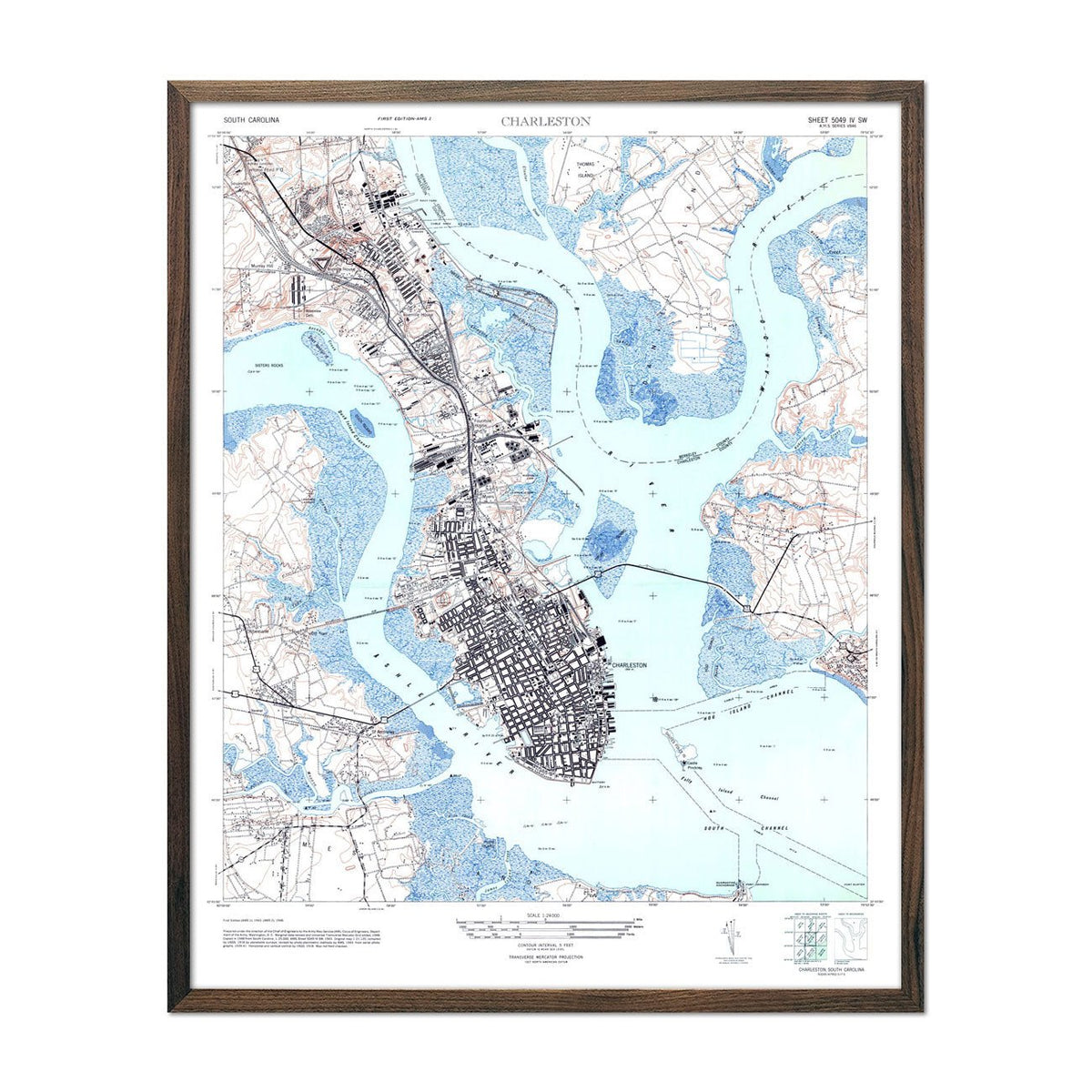 USGS Quadrant Map Prints | National Parks, Major Cities, & More – Page ...
