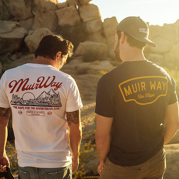 Muir Way Apparel | Buy Hats & Shirts Online