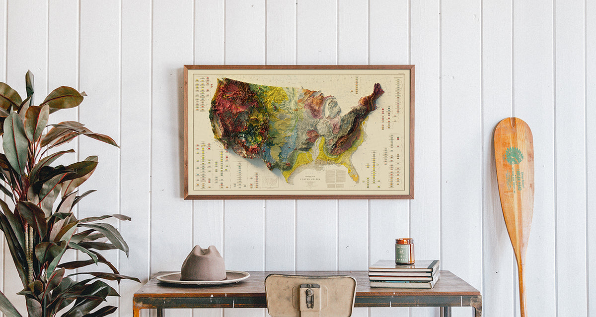 Quadrangle Maps - “Quad” Topographic Maps | Muir Way