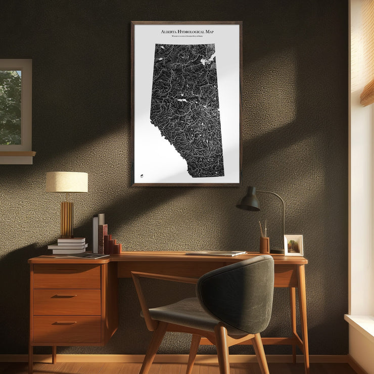 Alberta Hydrology Series Map – Muir Way