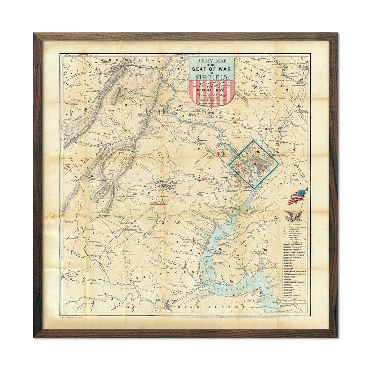 Civil War Battle Maps, Gettysburg, Vicksburg, & Port Royal - Muir Way