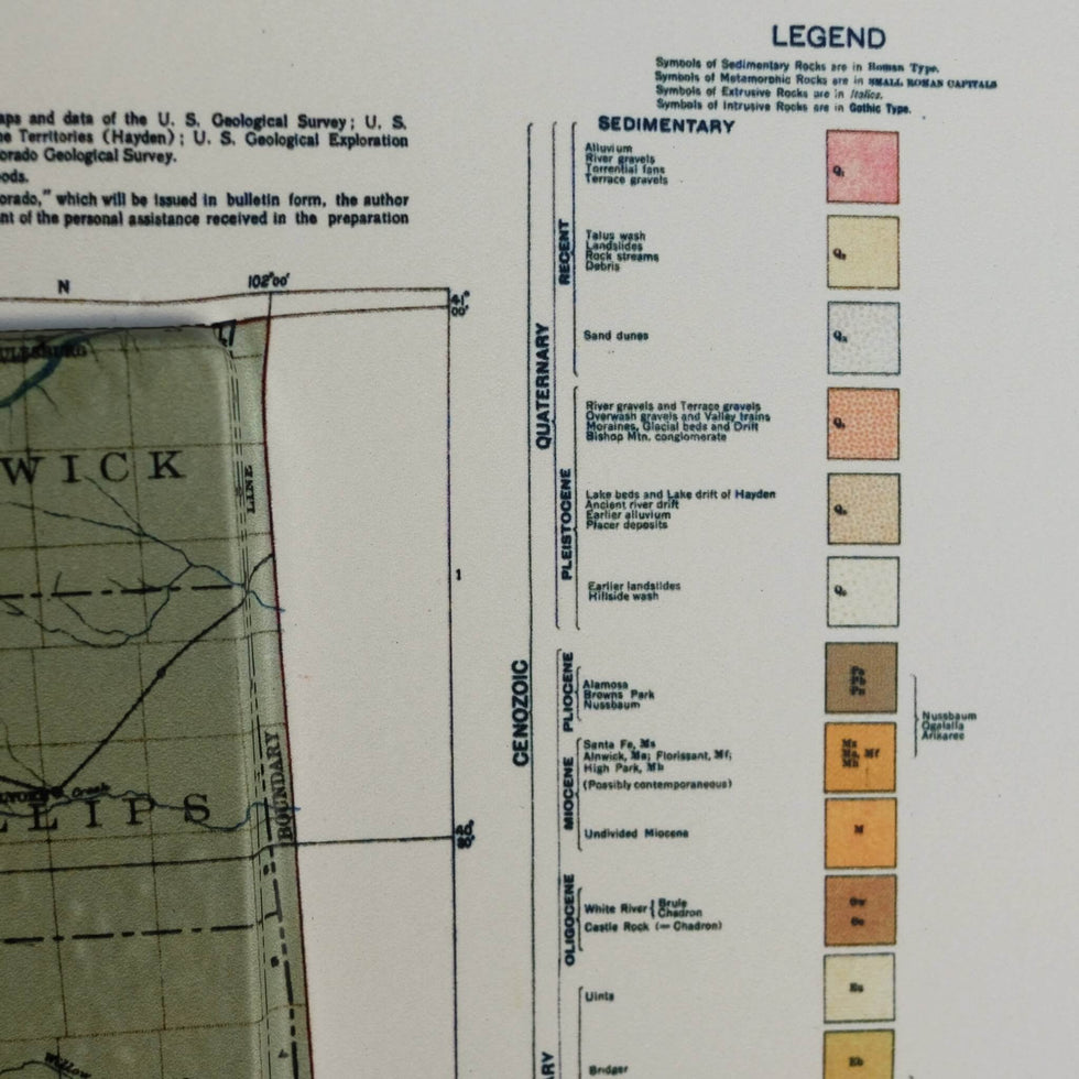 Colorado Relief Maps | Elevation, Hydrological Map Prints – Muir Way