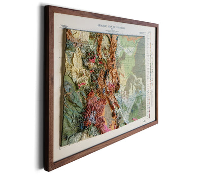 Elevation Maps, Topo Map Art, Relief Maps & More | Muir Way