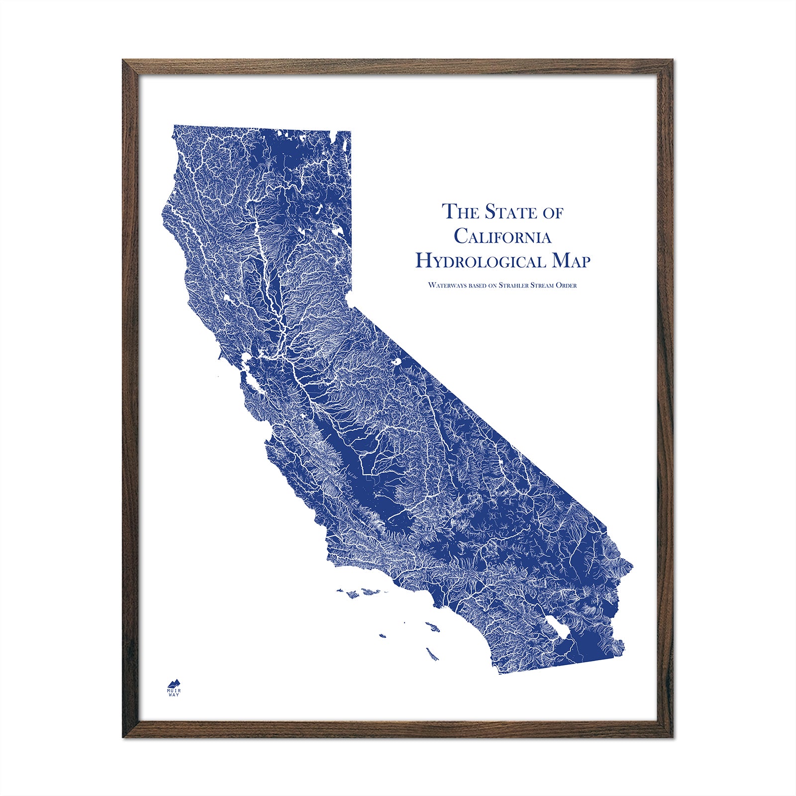 River California Map