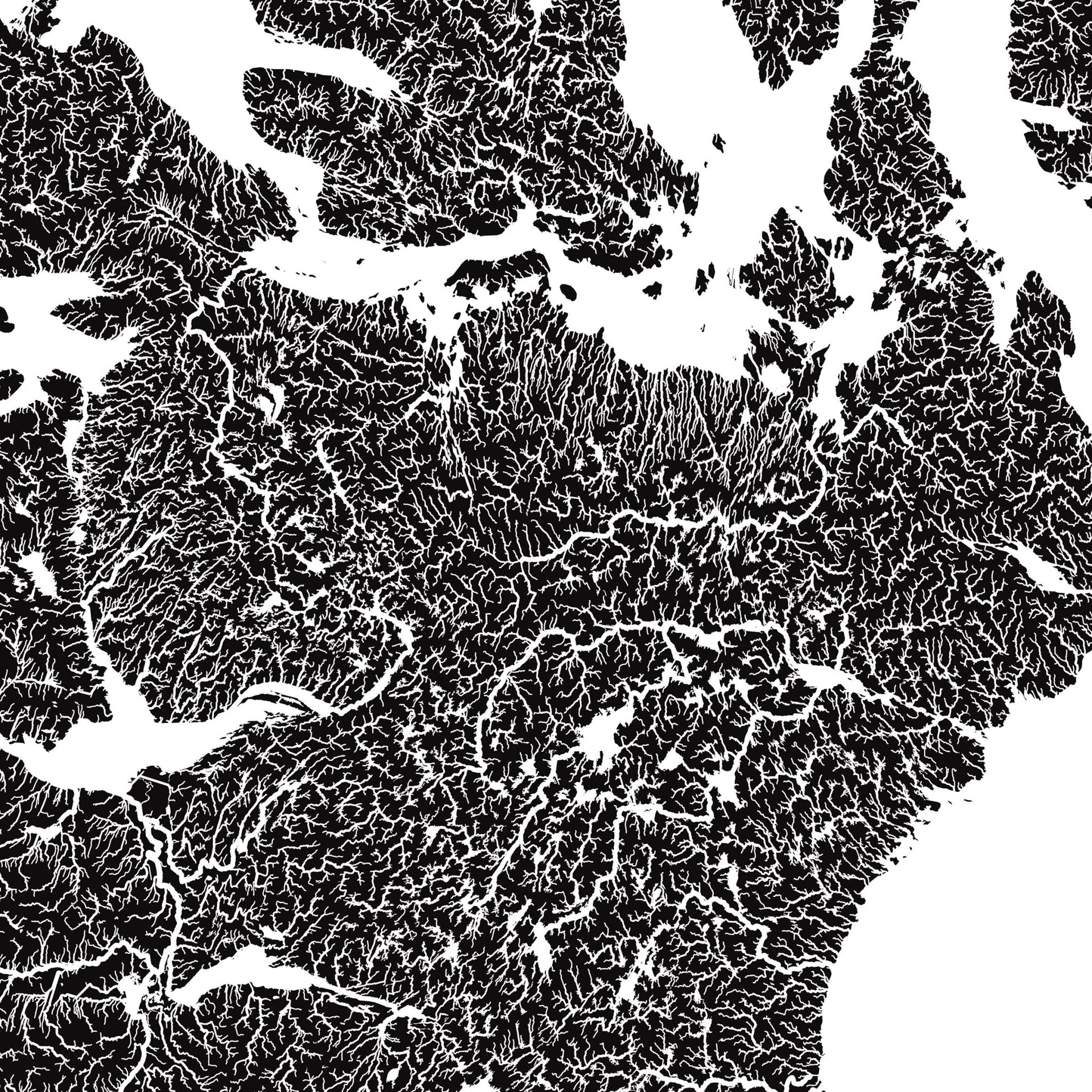 Hydrological Map of Canada – Muir Way