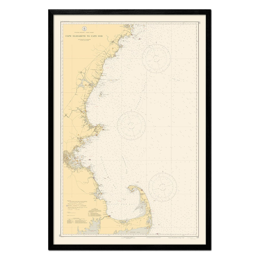 Historical Nautical Charts – Muir Way