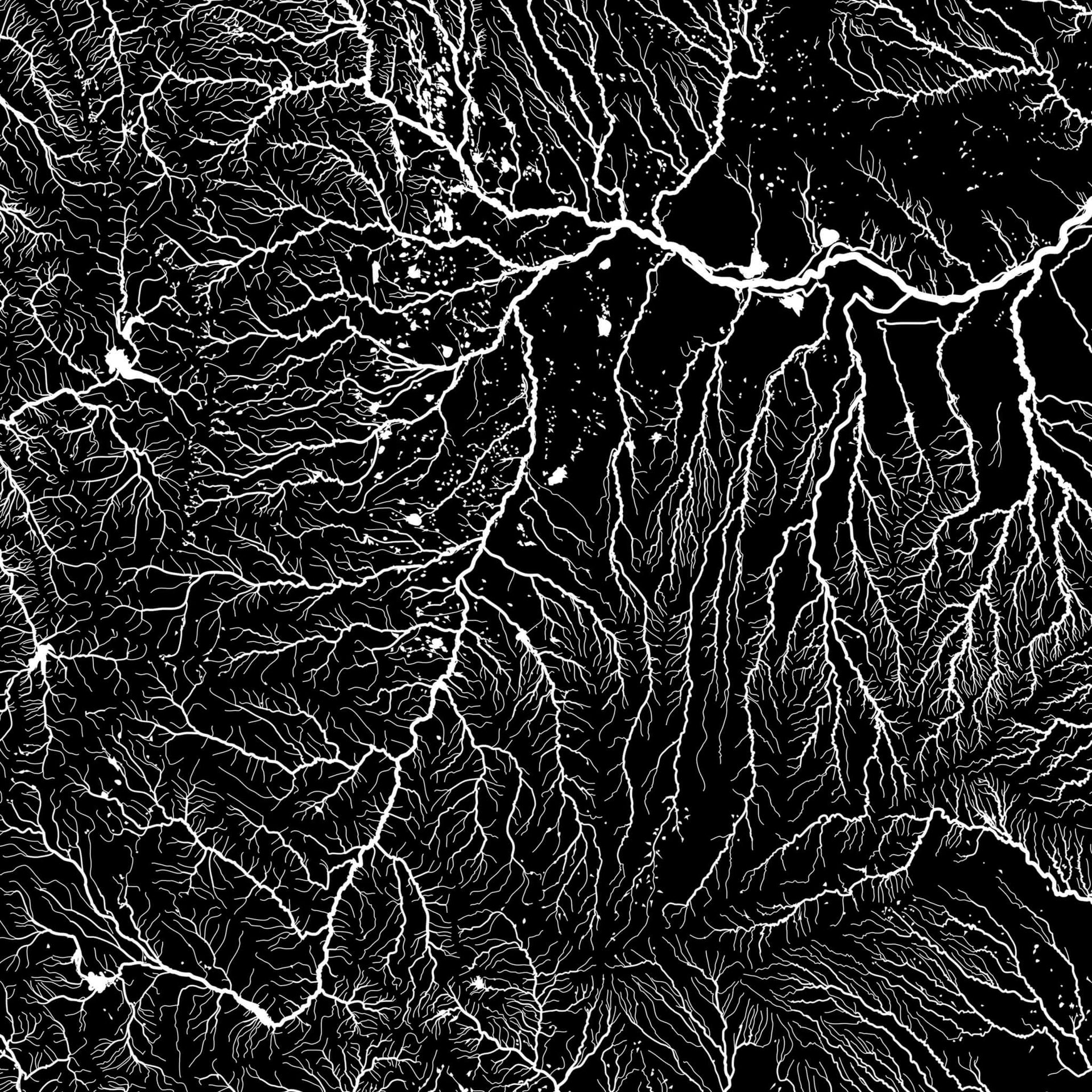 Colorado Hydrology Series Map | Map of rivers, streams & more – Muir Way