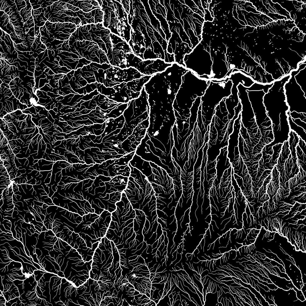 Colorado Hydrology Series Map | Map of rivers, streams & more – Muir Way