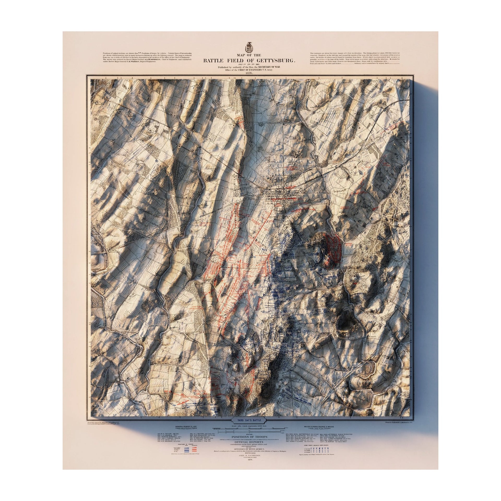Gettysburg Maps – Muir Way