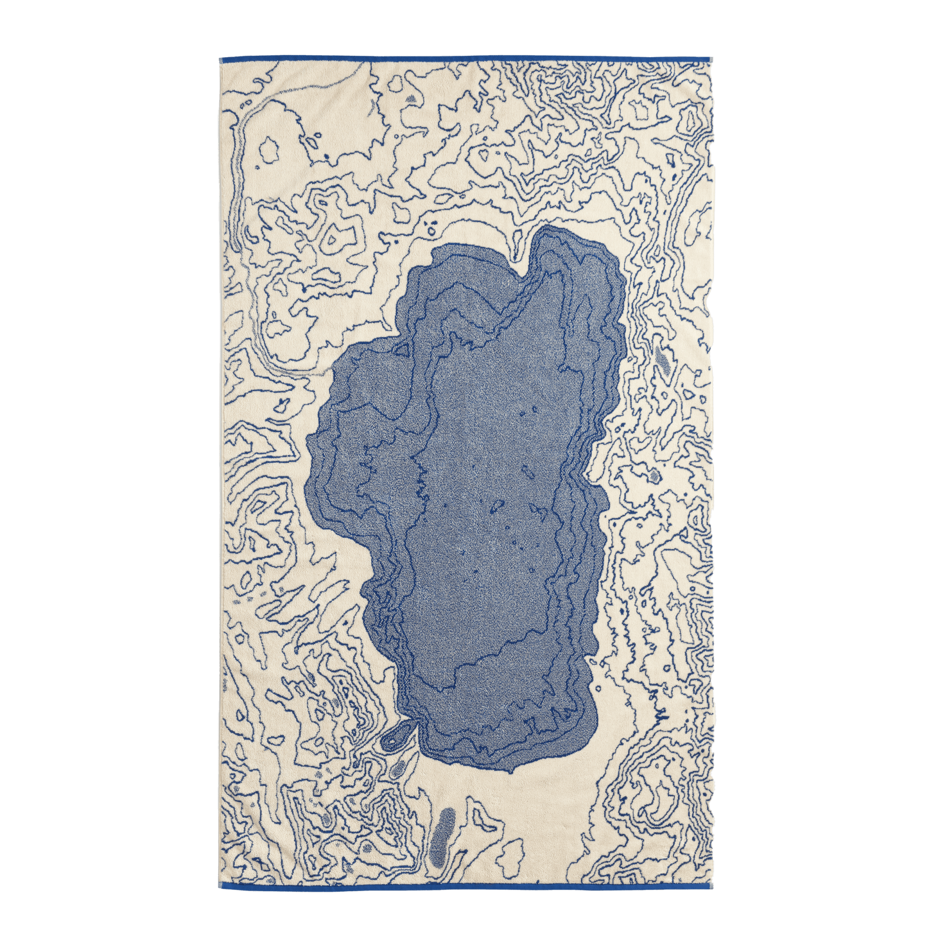 Iowa Relief Maps | Hydrological & Elevation Map Prints – Muir Way