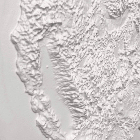 USA Relief Map | 3D Raised Relief Map of the States – Muir Way