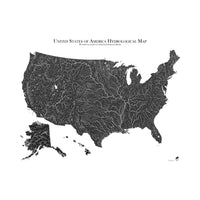 US Hydrological Map | Details of Every River, Stream, & Lake - Muir Way