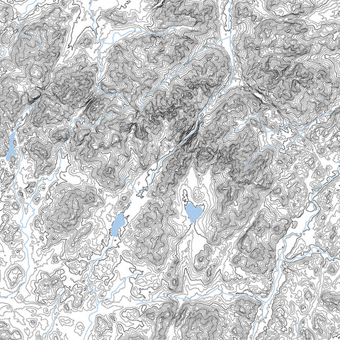 Topographic Relief Map of Adirondacks | Vintage maps of mountains ...