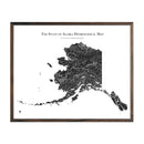 Alaska Hydrology Map | Map of rivers, streams & more – Muir Way