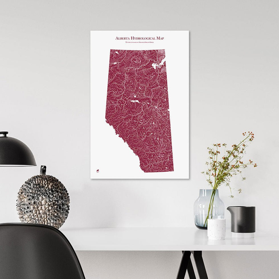 Alberta Hydrology Series Map – Muir Way