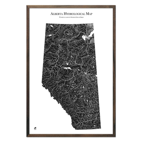 Alberta Hydrology Series Map – Muir Way