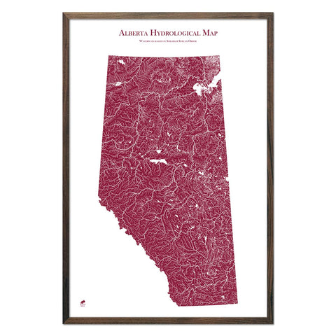 Alberta Hydrology Series Map – Muir Way