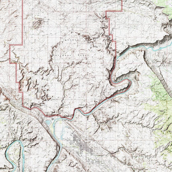 National Park Shaded Relief Maps | USGS Raised Relief Maps – Muir Way