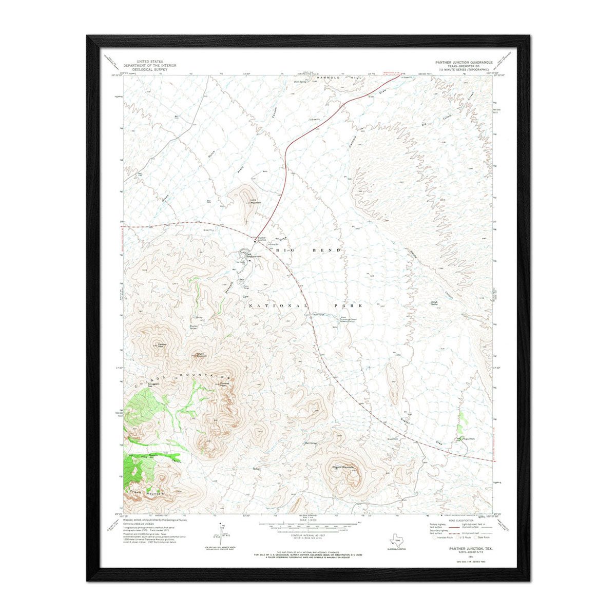 Big Bend National Park Map Which Big Bend? | Texas Co Op Power