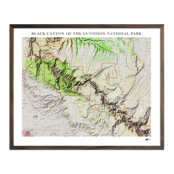 National Park Shaded Relief Maps | USGS Raised Relief Maps – Muir Way