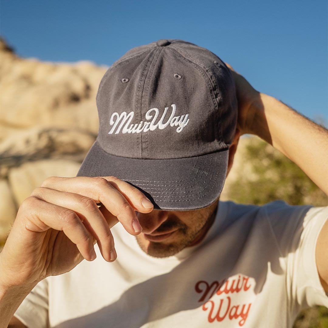 Easy Day Blue Hat - Muir Way