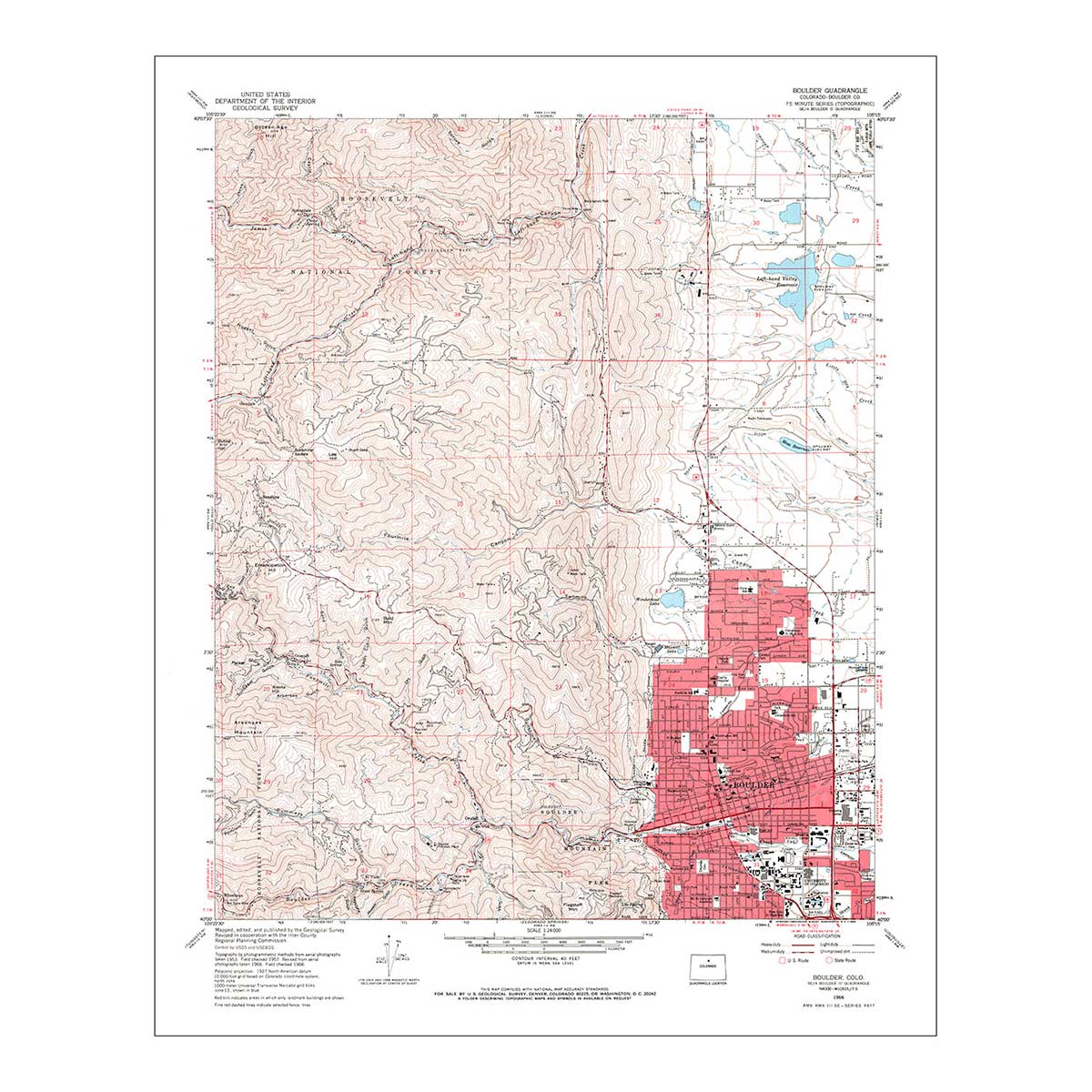 Mapa De Boulder Colorado Boulder Maps | Downtown, Hiking Trails,