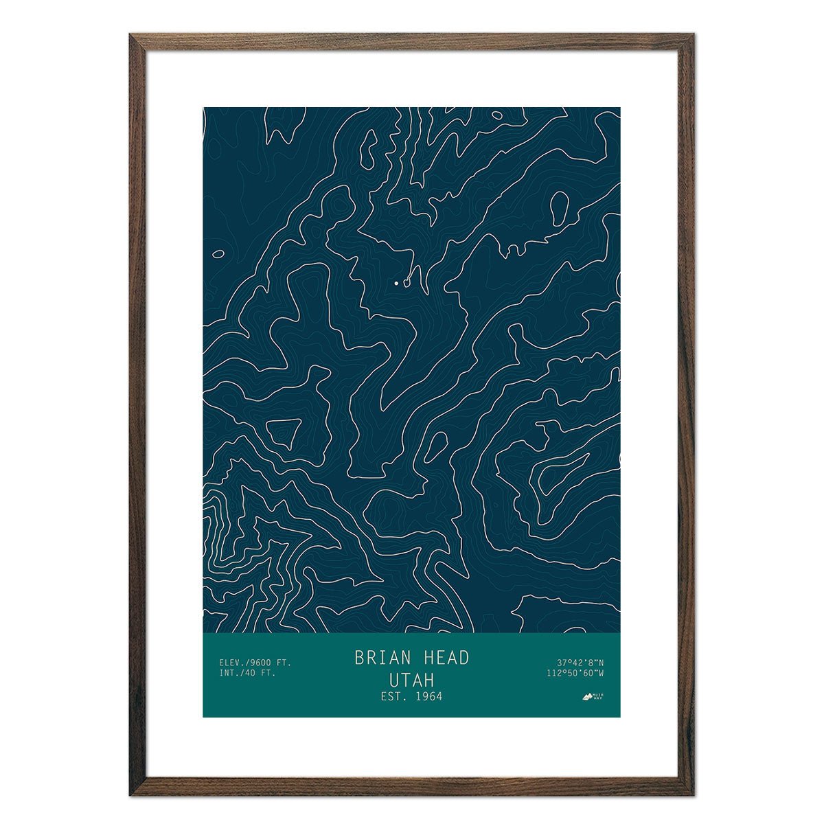 Brian Head, Utah-TOPO Series Map - Muir Way