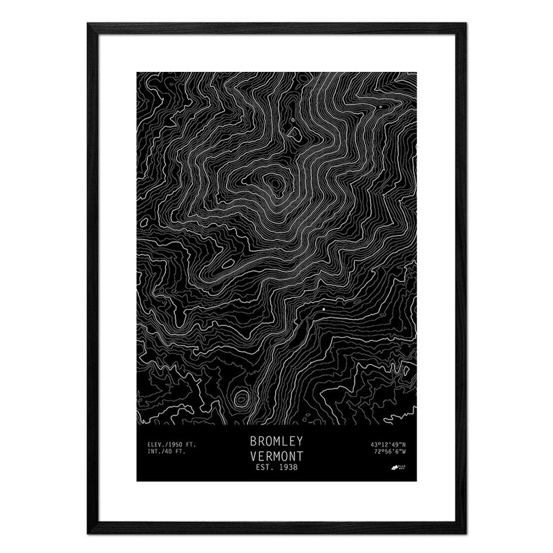 Bromley, Vermont-TOPO Series Map - Muir Way