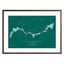 Buffalo National River Poster | Buffalo National River Map | Muir Way