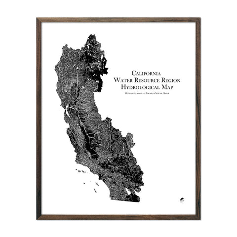 California Regional Hydrology Series Map – Muir Way