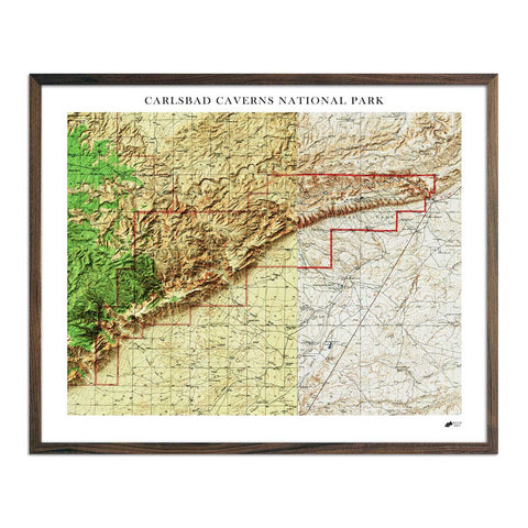 National Park Shaded Relief Maps | USGS Raised Relief Maps – Muir Way