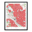 Dallas, TX 1958 USGS Map – Muir Way