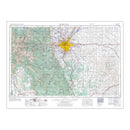 Denver, CO 1953 USGS Map – Muir Way