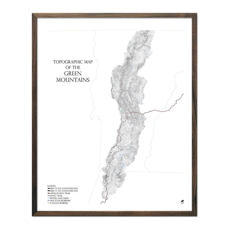 US Mountain Range Maps | The Rockies, Appalachian, & More – Muir Way