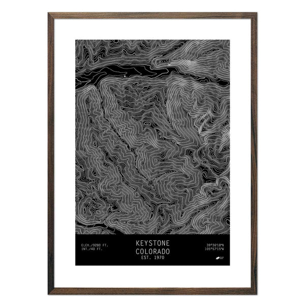Keystone, Colorado-TOPO Series Map - Muir Way