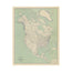 North America 1912 USGS Map Natural – Muir Way