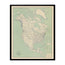 North America 1912 USGS Map Natural – Muir Way