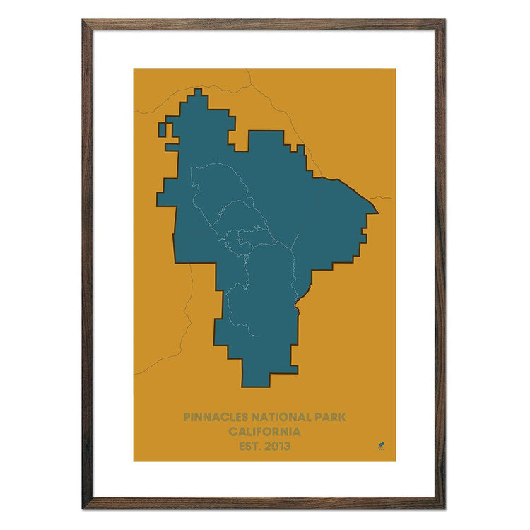 Pinnacles National Park Map