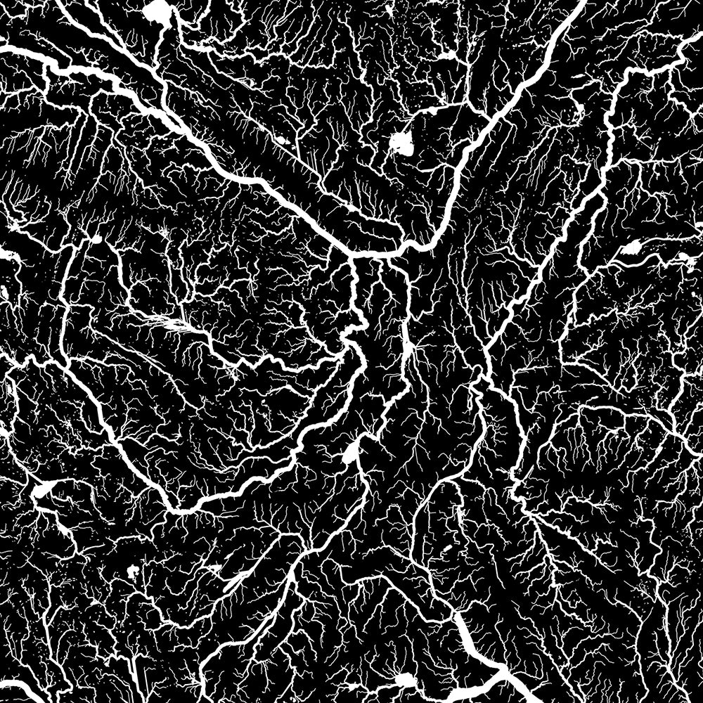 Saskatchewan Hydrology Series Map - Muir Way