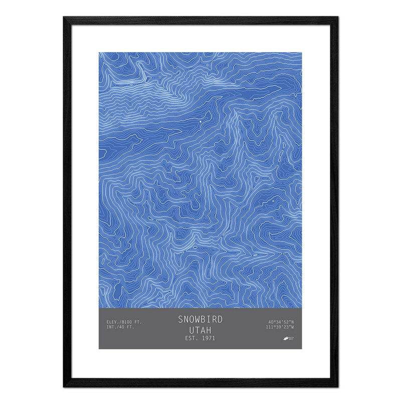 Snowbird, Utah-TOPO Series Map - Muir Way