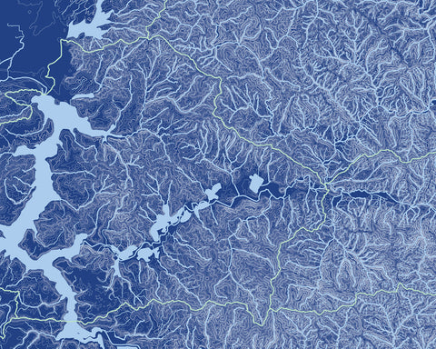 Spokane Watershed Map-Range Series – Muir Way