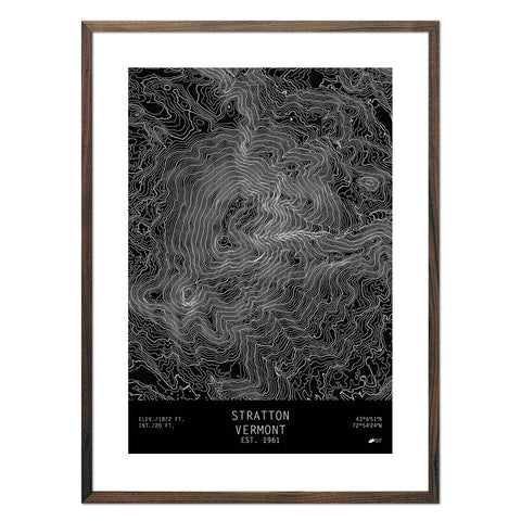Stratton, Vermont-TOPO Series Map – Muir Way