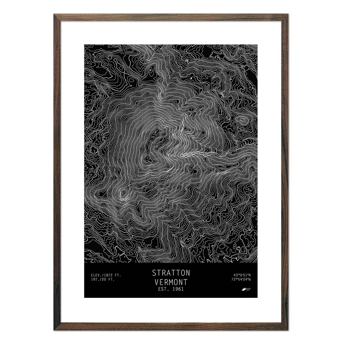 Stratton, Vermont-TOPO Series Map - Muir Way