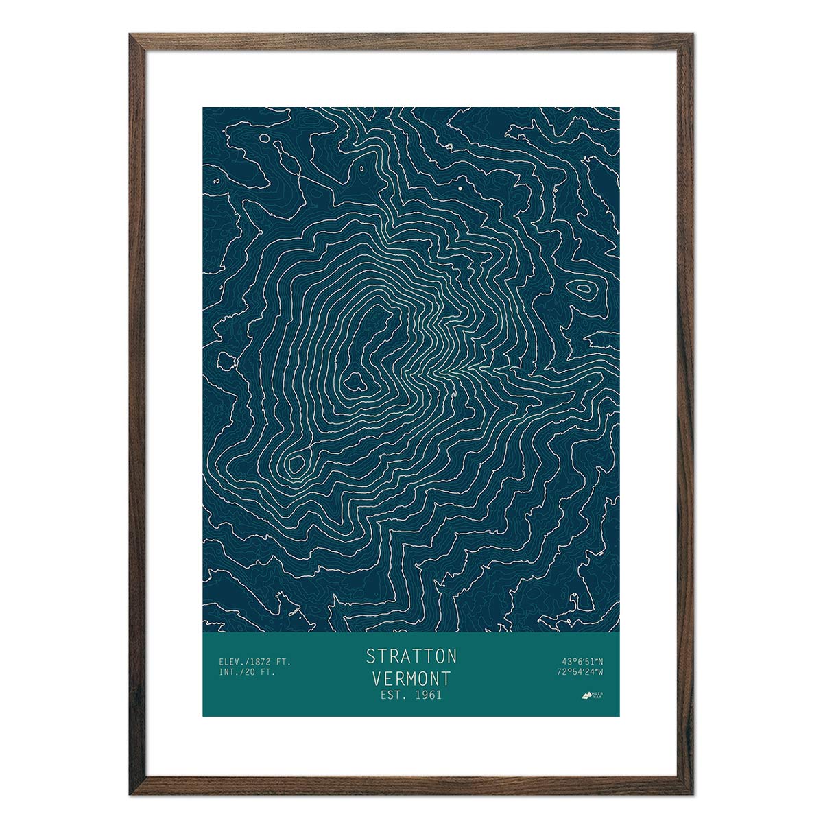 Stratton, Vermont-TOPO Series Map - Muir Way