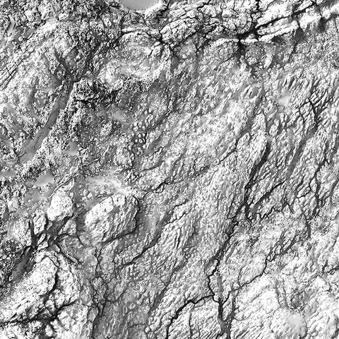 Wisconsin Elevation Map – Muir Way