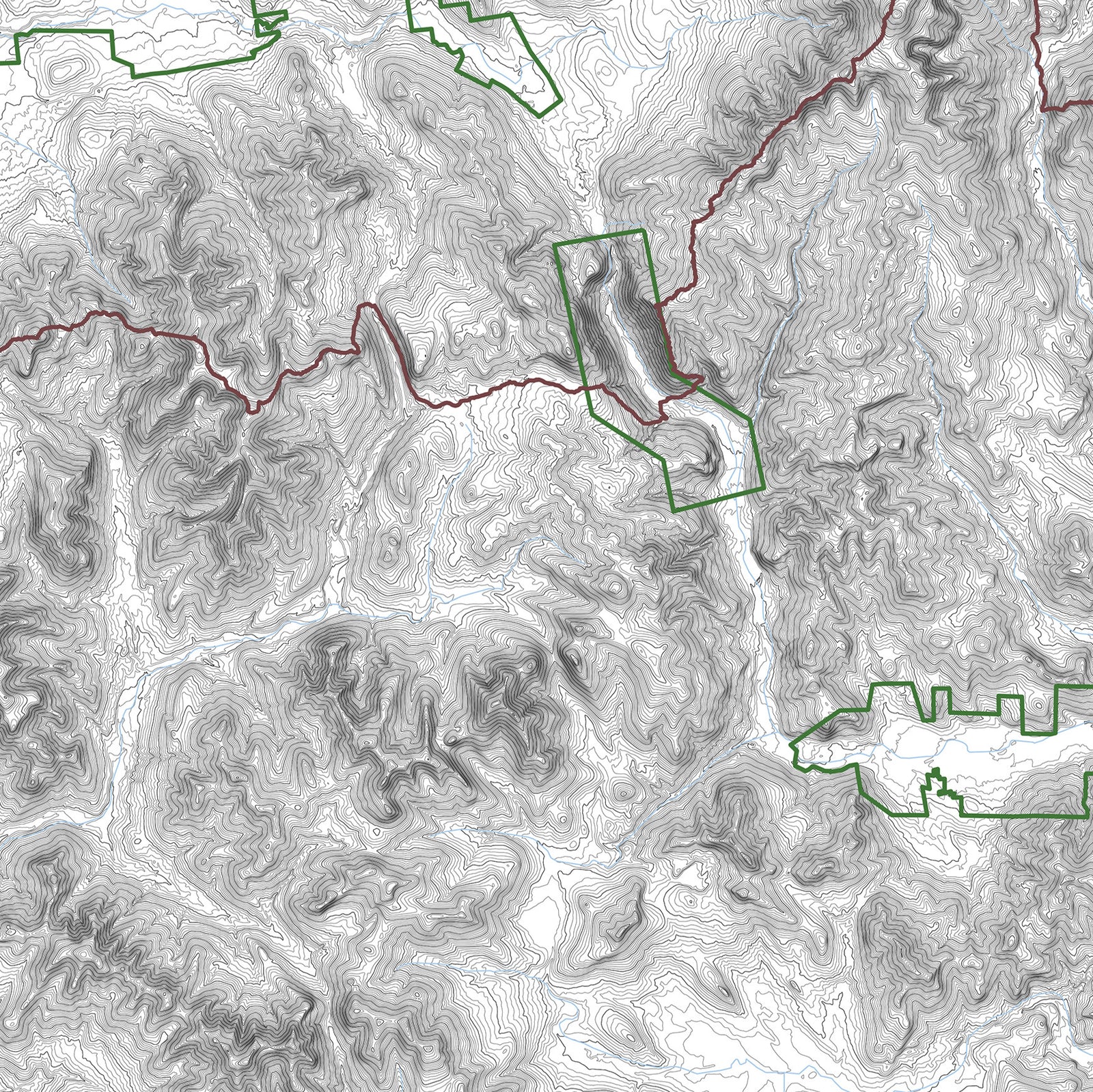 White Mountain National Forest, NH Map – Muir Way