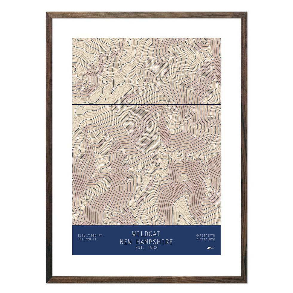 New Hampshire Relief Maps | Elevation & Hydrological Maps – Muir Way