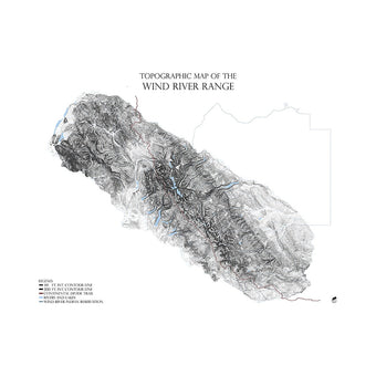 Wind River Mountain Range-Range Series – Muir Way