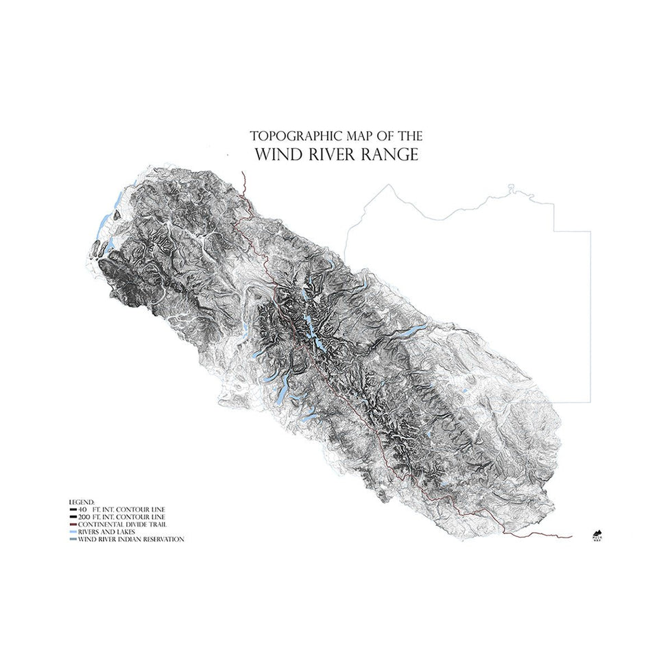 Wind River Mountain Range-Range Series – Muir Way